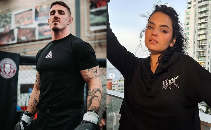 Female Reporter Responds to UFC Heavyweight Champ Tom Aspinall’s Wildly ...