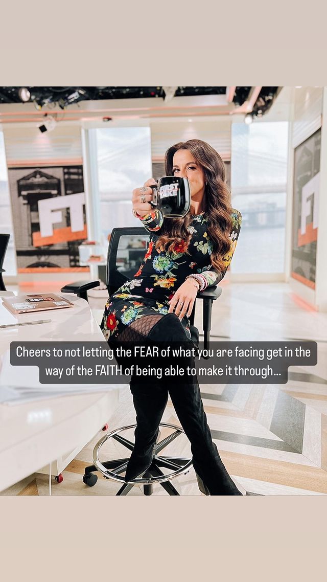 ESPN 'First Take' Host Victoria Arlen Reveals She Was Hospitalized For ...