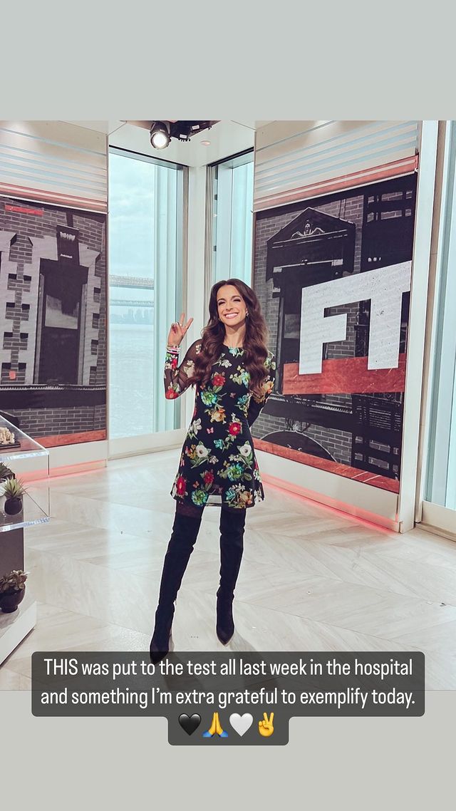 ESPN 'First Take' Host Victoria Arlen Reveals She Was Hospitalized For ...