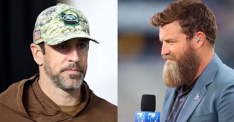 Ryan Fitzpatrick Let Aaron Rodgers Have It With a Vaccine Diss During ...