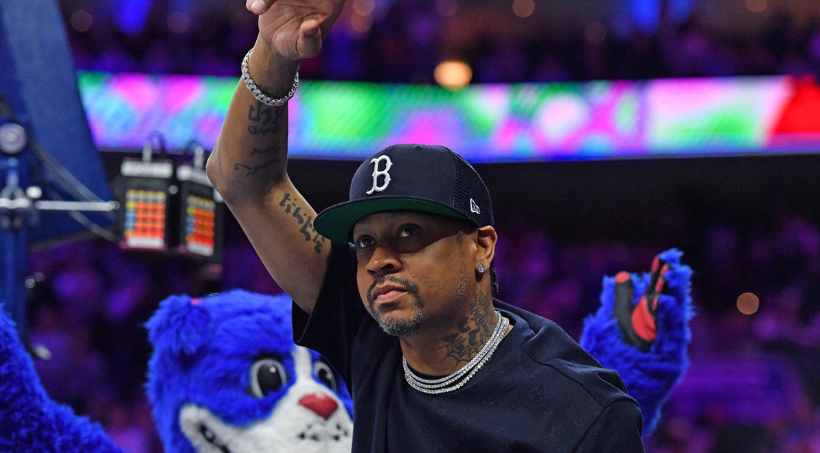Detroit Lions RB Honors Allen Iverson with Iconic Touchdown Celebration ...