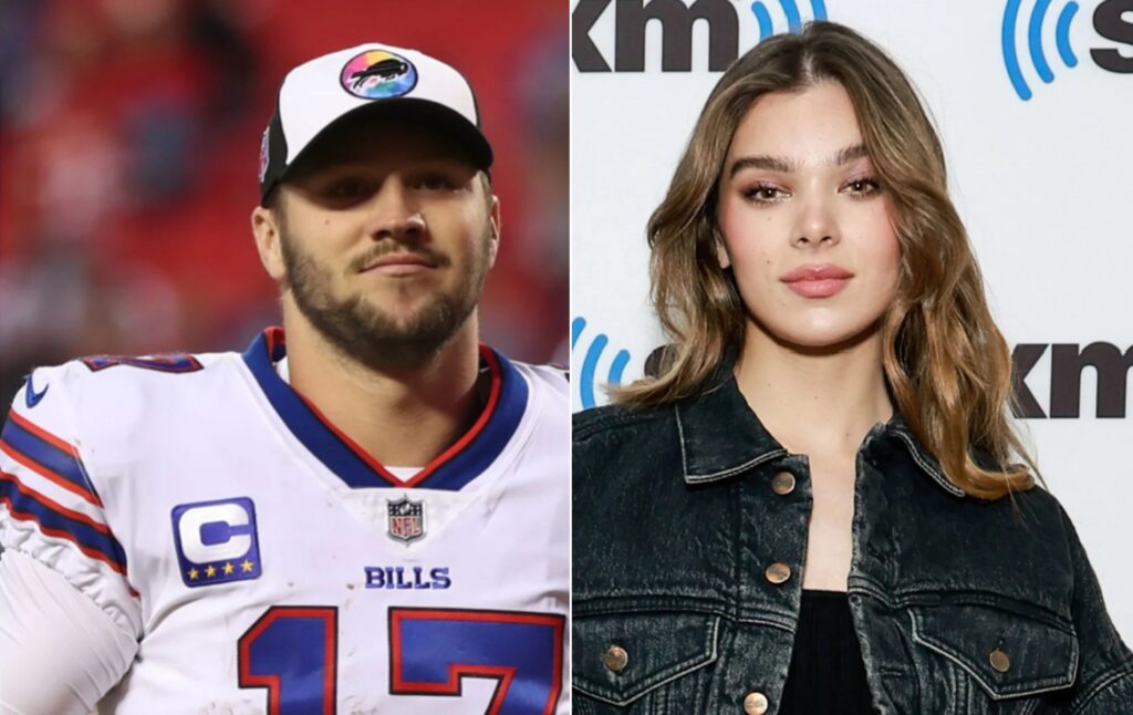 Josh Allen’s Fiancée Hailee Steinfeld Joins Bills WAGs to Celebrate ...