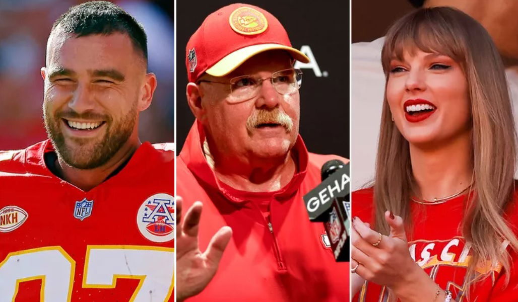 Chiefs Coach Andy Reid Explains Taylor Swift and Travis Kelce's Relationship Survives Due to One ...