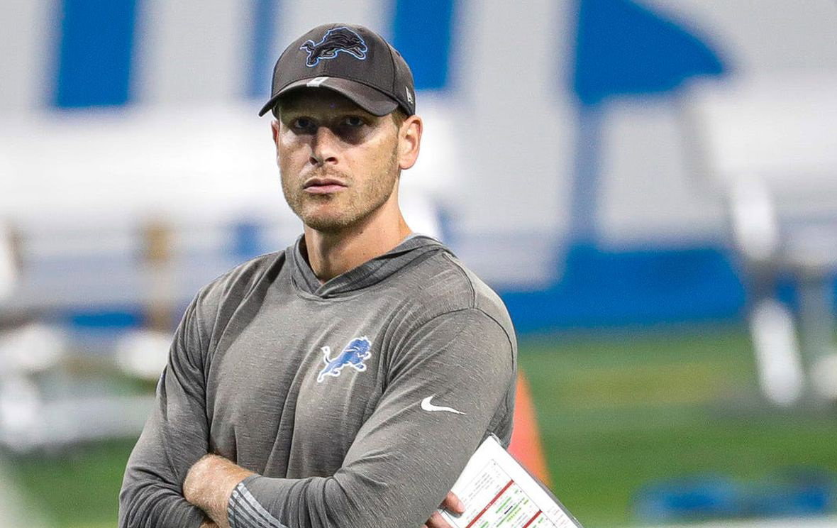 Lions Offensive Coordinator Ben Johnson Being 'Eyed' By Panthers Owner ...