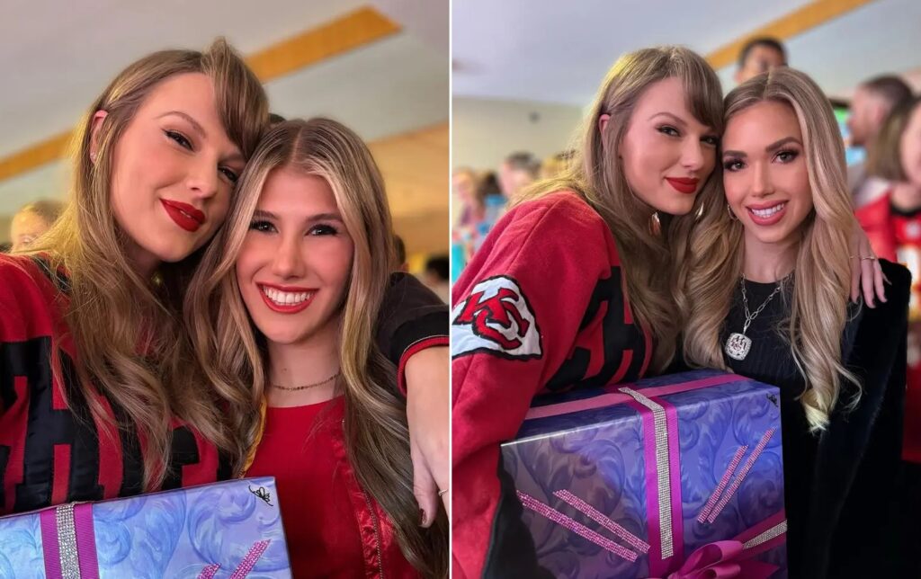 Crazy Expensive Birthday Gift Chiefs Heiresses Gracie, Ava Hunt Gave ...