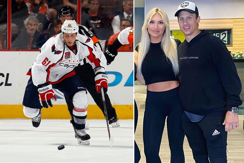 Brooke Hogan Secretly Married Pro Hockey Player in Private Ceremony - TMSPN