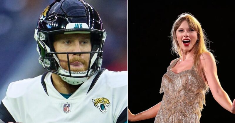 Taylor Swift Hanging With Current NFL Quarterback C.J. Beathard Goes ...