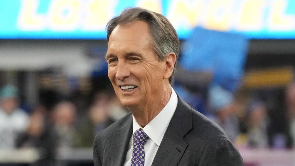 Cris Collinsworth Stays Silent on Melissa Stark's 'Tush Push' Report ...