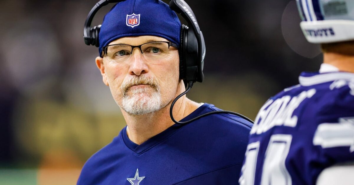 Cowboys Defensive Coordinator Dan Quinn Sends Warning to Eagles Ahead ...