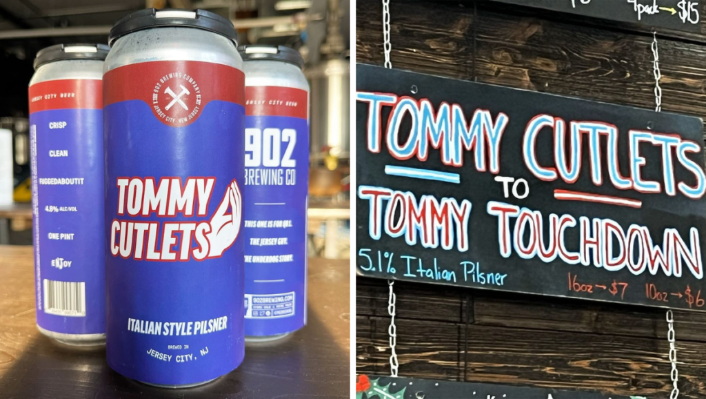 Tommy Devito Gifts His Newly Released 'Tommy Cutlets' Beer to Giants ...