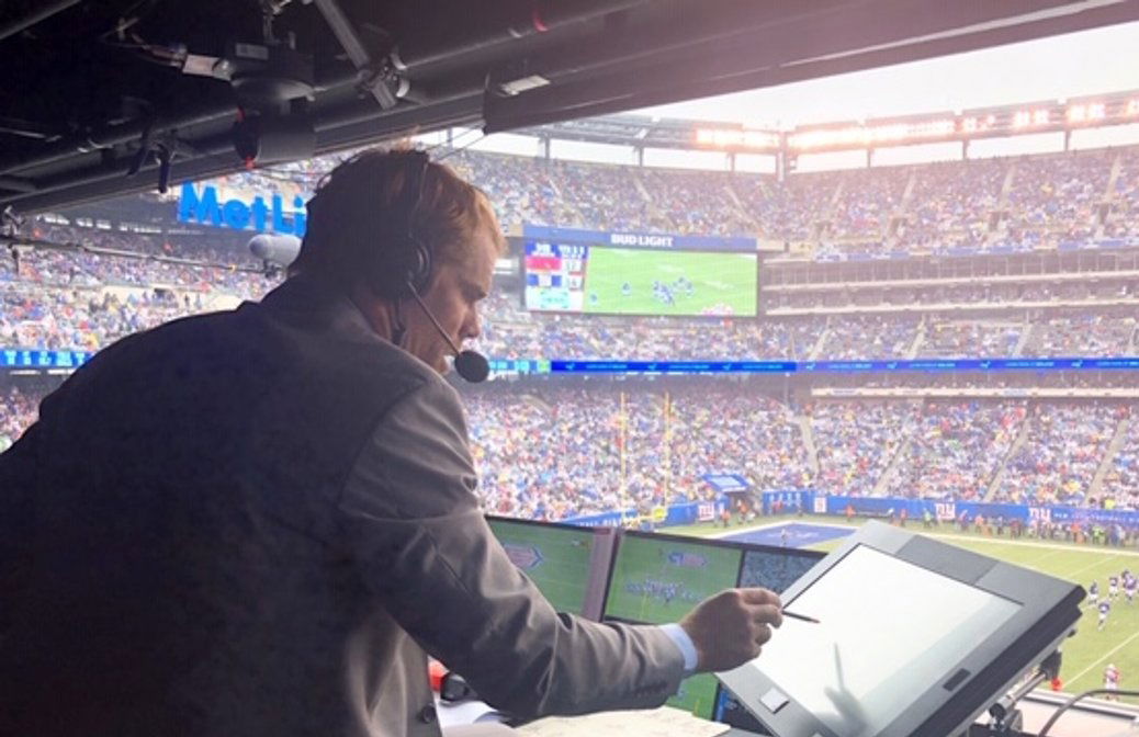 Greg Olsen Officially Throws His Hat Into the Ring For Panthers Head ...