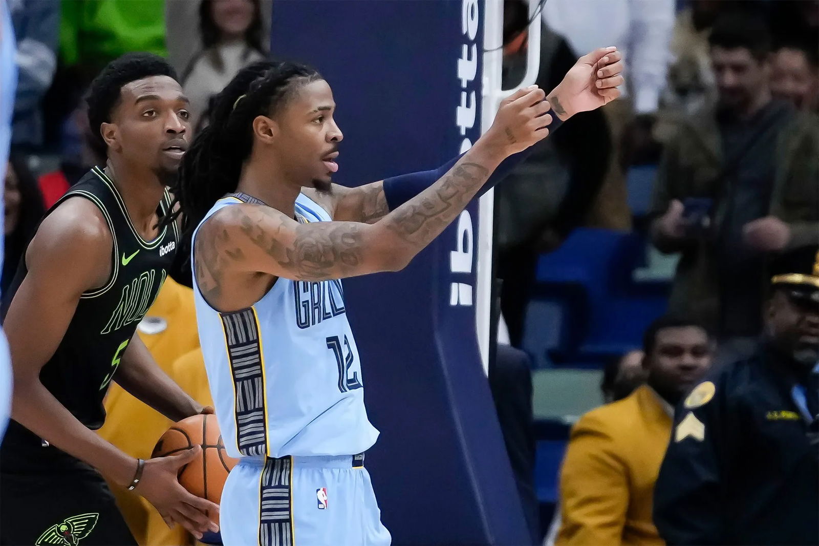 Ja Morant's Gun Gesture After Warriors Loss Ignites Heated Debate Among ...