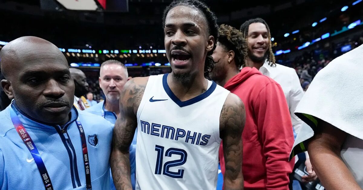 Ja Morant Screams He 'Kept Receipts' After Return From 25-Game Ban Over ...