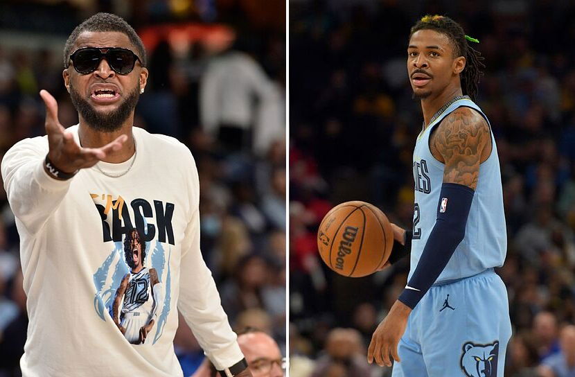 Kevin Durant Taunts Ja Morant’s Dad With Savage Comment About His Son ...