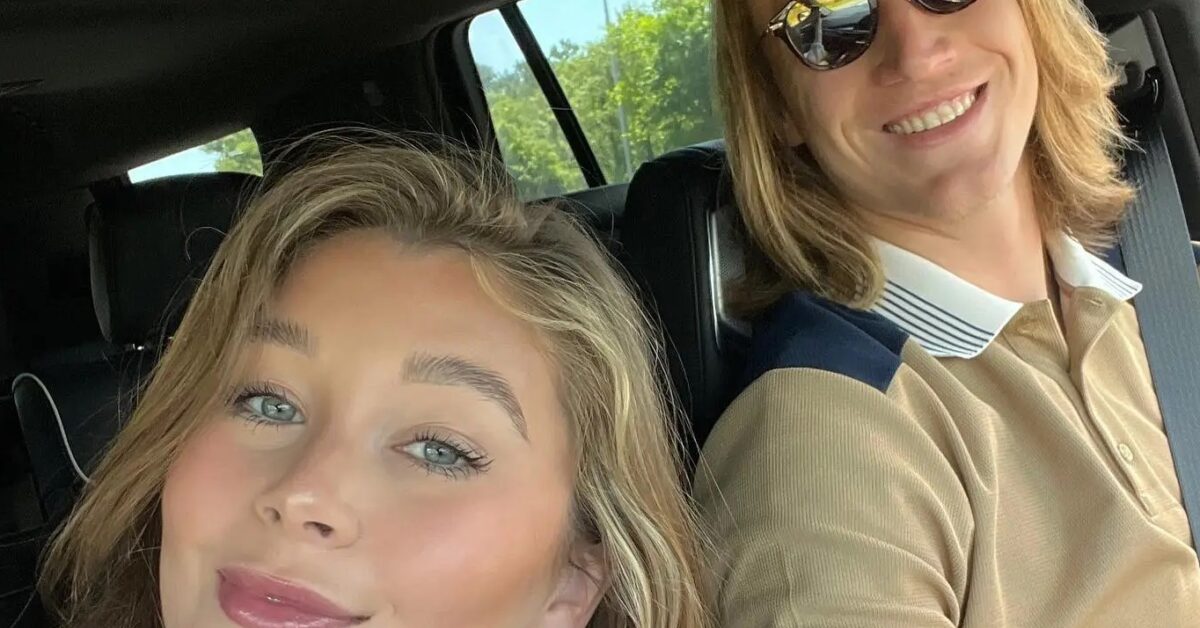 Trevor Lawrence's Wife Wore Sexy Jaguars Bodysuit: 'This One's For the ...