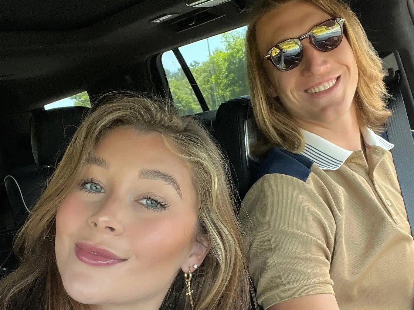 Trevor Lawrence’s Wife Marissa Responds to Rumors About Another ...