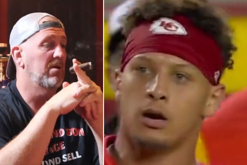 'Last Chance U' Coach Jason Brown Absolutely Shreds Patrick Mahomes - TMSPN