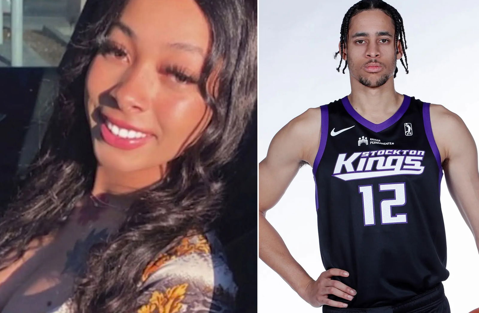 G-League Player Chance Comanche and 19-year-old Girlfriend Arrested on ...