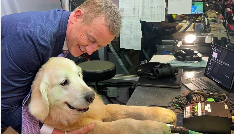 Kirk Herbstreit Ignites Fresh Debate Over His Dog Peter After Posting ...