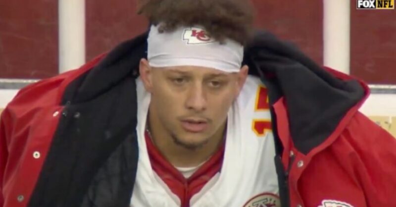 Patrick Mahomes Was Fuming in Frustration Following Another Kadarius ...