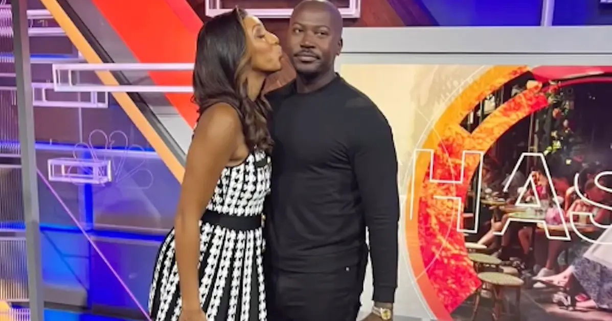 NBC Sports' Maria Taylor Welcomes First Baby with Husband Jon Hemphill ...