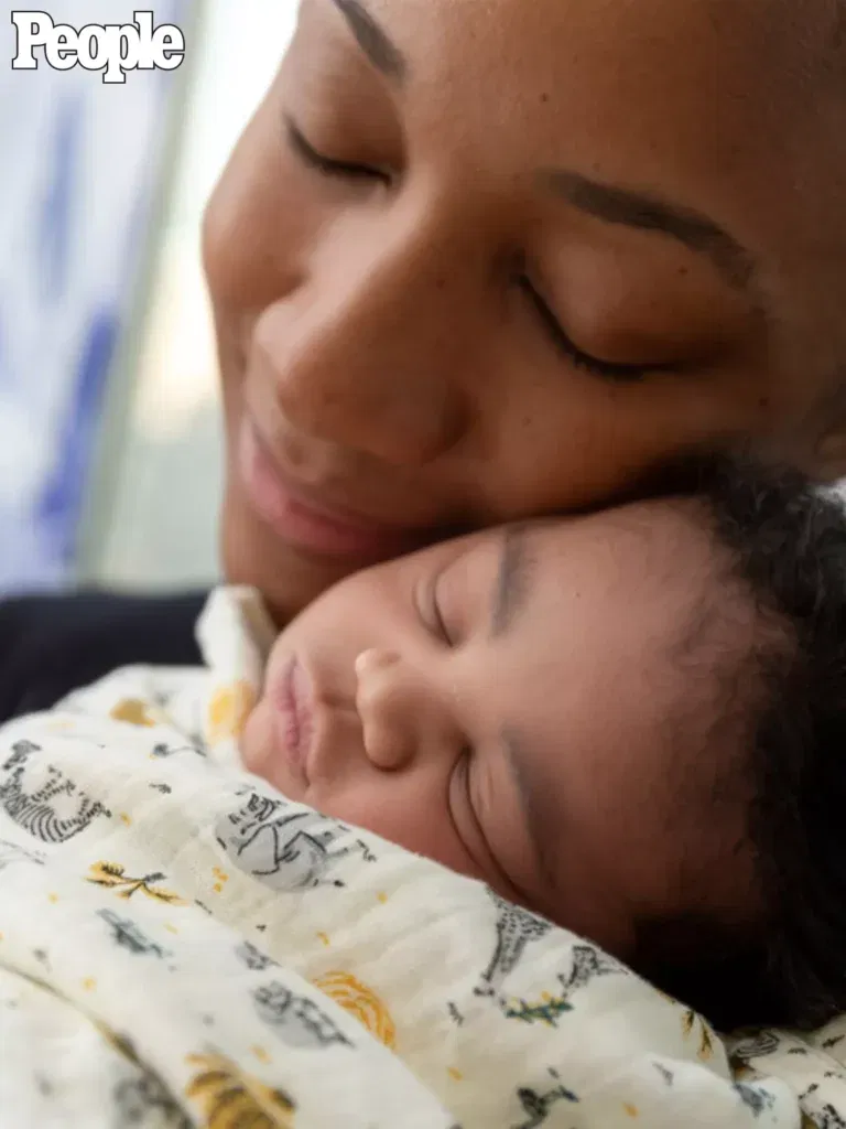 NBC Sports' Maria Taylor Welcomes First Baby with Husband Jon Hemphill ...