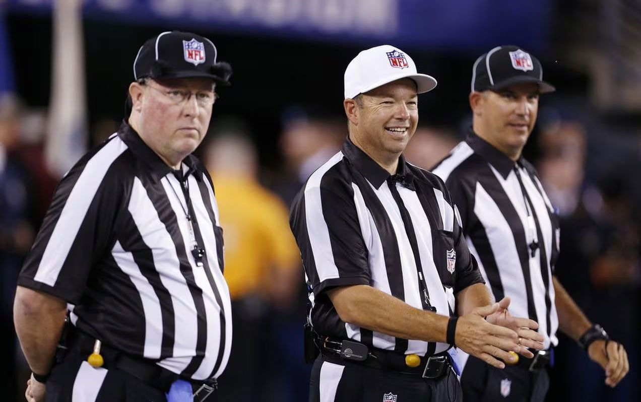 NFL Refs Were Reportedly 'Approached' About Fixing Games - TMSPN