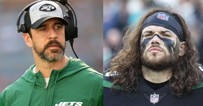 Nick Bawden Breaks Silence on Being Cut to Make Room For Aaron Rodgers ...