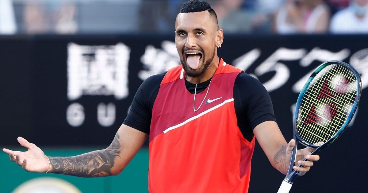 Nick Kyrgios Throws Shade Following Jannik Sinner’s Wimbledon Victory ...