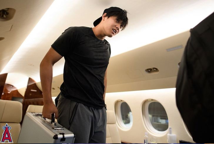 Shohei Ohtani is En Route to Toronto Right Now Seemingly Putting an End ...