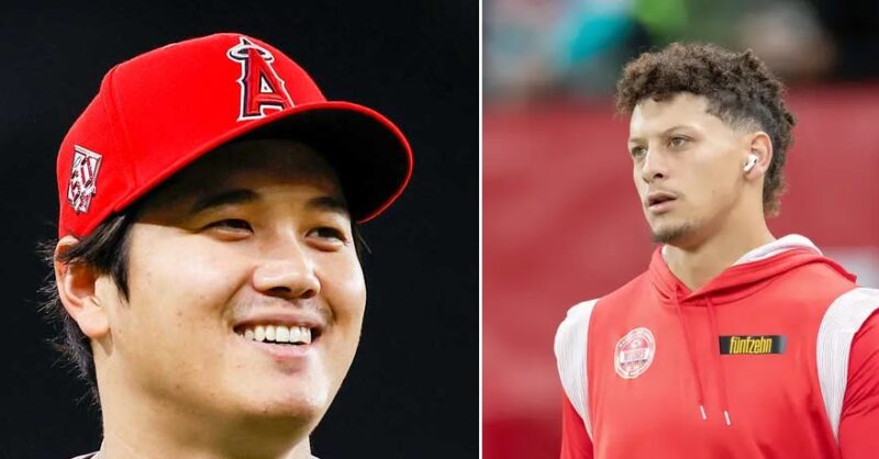 Patrick Mahomes Reacts To Shohei Ohtani’s Record-Breaking $700 Million ...