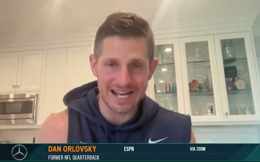 Former NFL Quarterback Dan Orlovsky’s Unusual Eating Habits, 'Husband Meal' Goes Viral - TMSPN