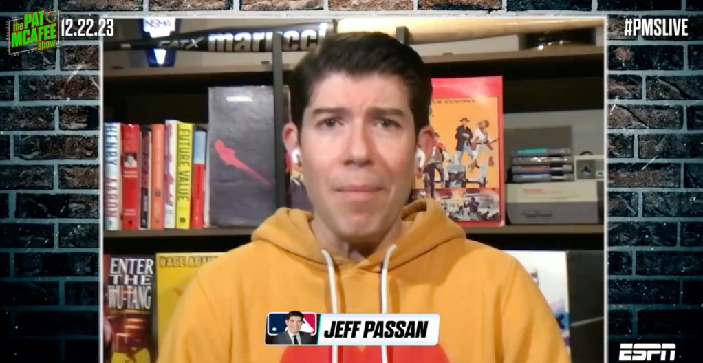 ESPN’s Jeff Passan Caught in D-III Baseball Recruiting Controversy Involving His Son - TMSPN