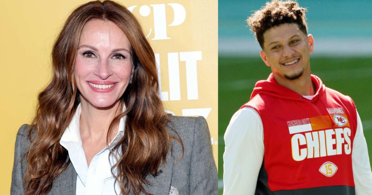 Julia Roberts Explains How Patrick Mahomes 'Changed Her Life' - TMSPN