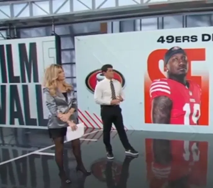 Sam Ponder Continues To Draw Attention To Her Sunday ‘NFL Countdown ...