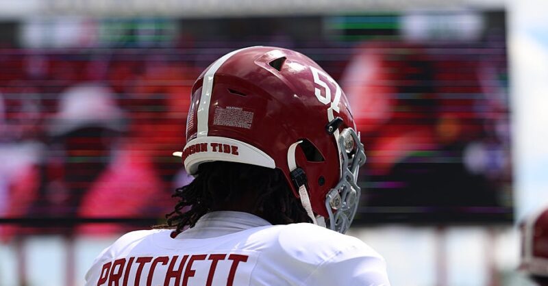 Alabama Football Player Elijah Pritchett Arrested Over Intentionally ...