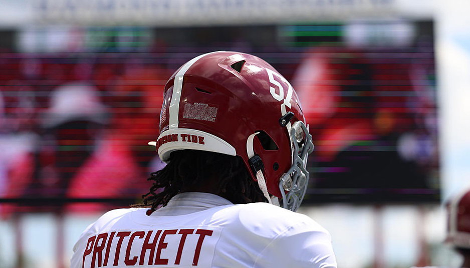 Alabama Football Player Elijah Pritchett Arrested Over Intentionally ...