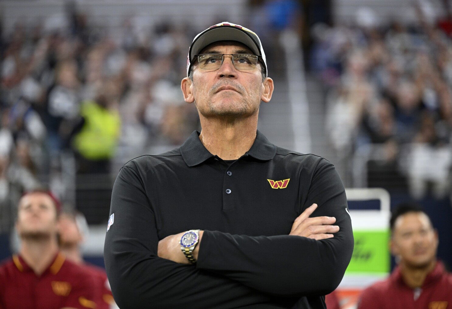 Commanders Reportedly Firing Head Coach Ron Rivera at Season's End - TMSPN