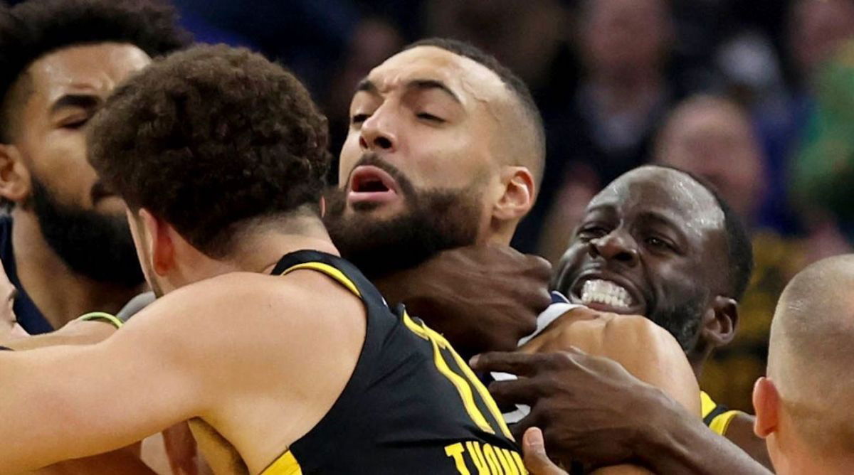 Choke Victim Rudy Gobert Feels Empathy For Draymond Green After Indefinite Suspension - TMSPN
