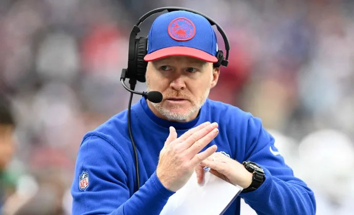 Bills Pull The Plug on Sean McDermott After Another Playoff Heartbreak ...