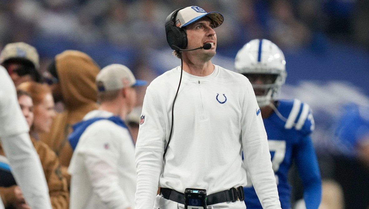 Colts Head Coach Shane Steichen Now the Favorite To Win Coach of the ...
