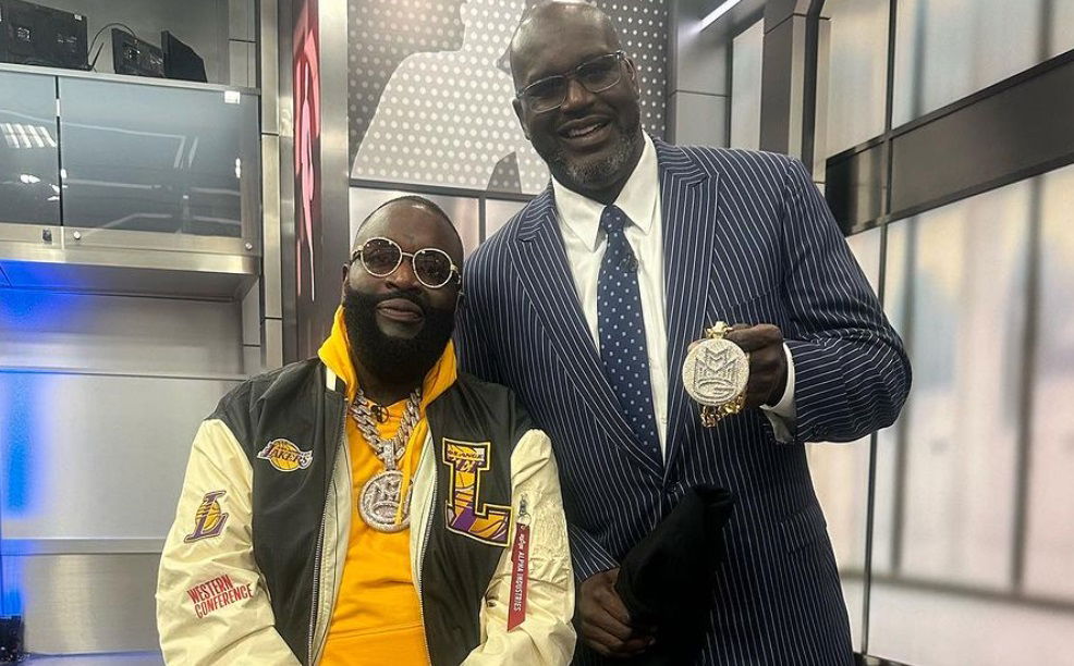 Rick Ross Explains What Goes Into Customizing Necklace for 7'1 ...