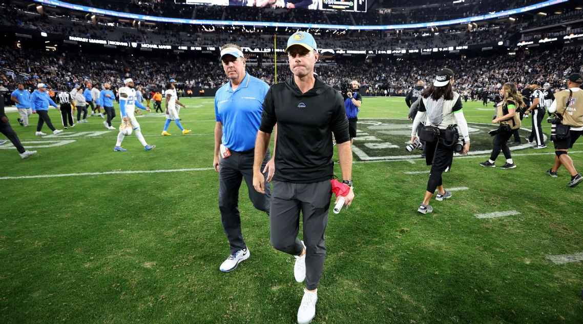 Chargers Head Coach Brandon Staley Says He Deserves to Continue as ...