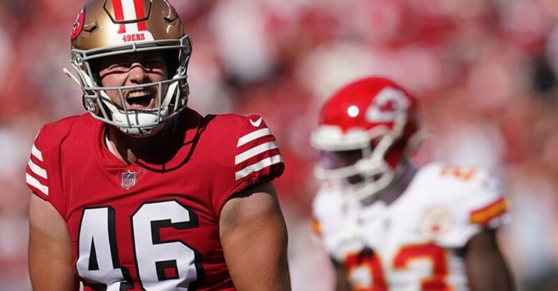 Niners Long Snapper Taybor Pepper Trolled DK Metcalf in Sign Language ...