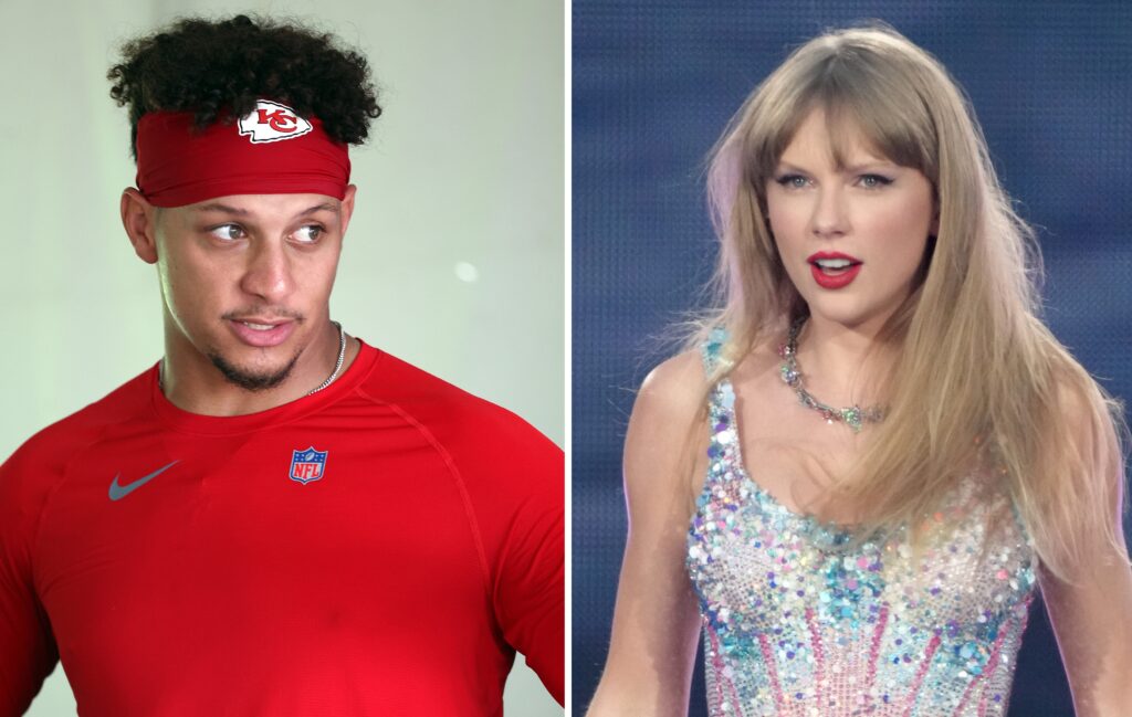 Patrick Mahomes Says Chiefs Will Blast Taylor Swift’s New Album at ...