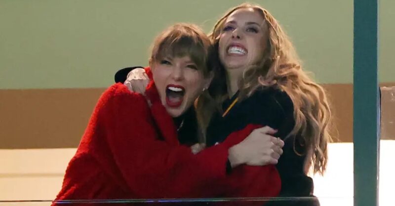 Patrick and Brittany Mahomes Share Heartfelt Tribute to Travis Kelce ...