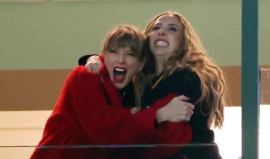 Patrick and Brittany Mahomes Share Heartfelt Tribute to Travis Kelce ...