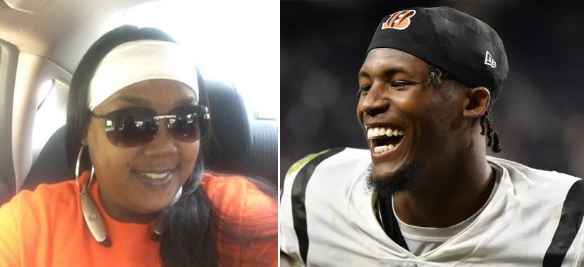Tee Higgins' Mom Drops Crass Two-Word Reaction as Bengals Consider ... Tee Higgins' Mom Drops Crass Two-Word Reaction as Bengals Consider ...