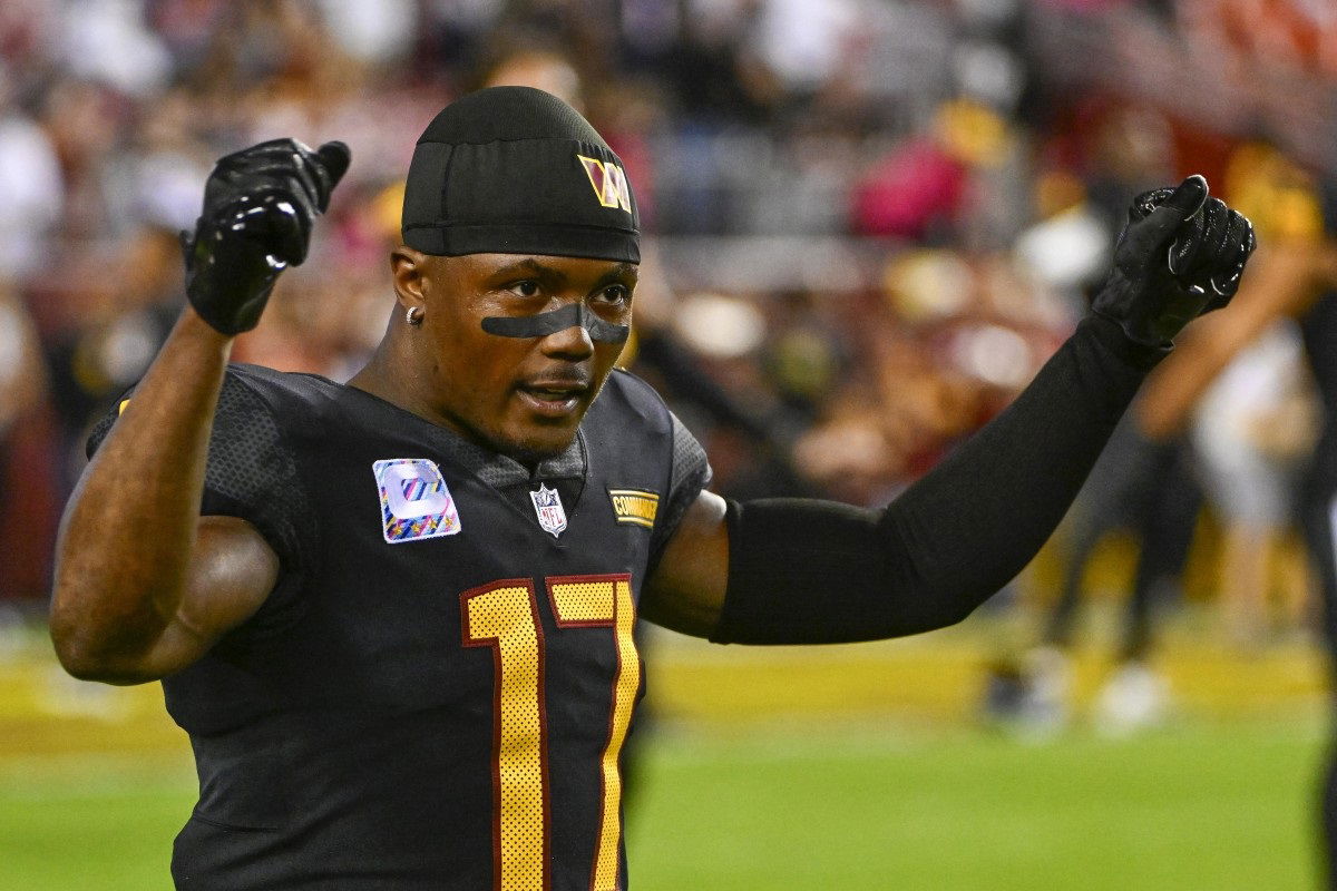 Terry McLaurin Spotted for First Time Since Skipping Commanders ...