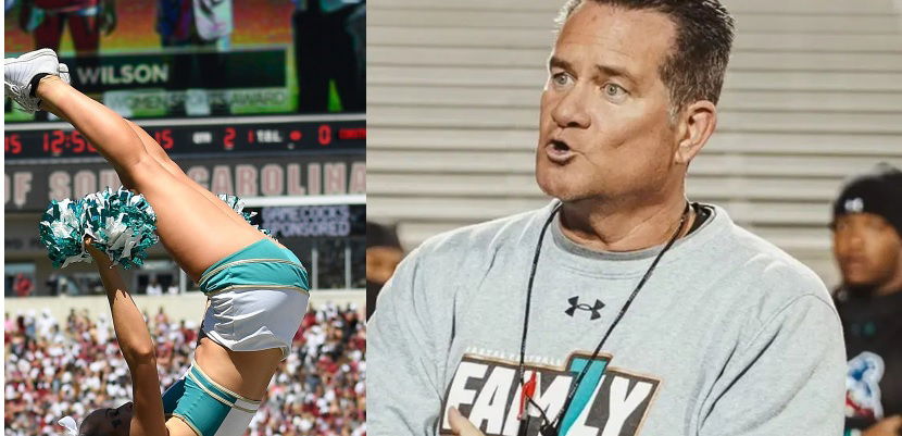 Coastal Carolina Football Coach Tim Beck Under Fire Over Shirtless ...